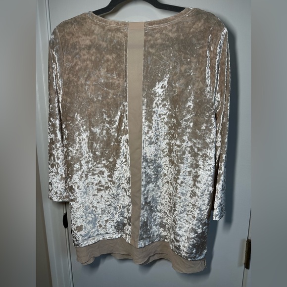 JODIFL | Tops | Nwt Jodifl Crushed Velvet Blouse | Poshmark